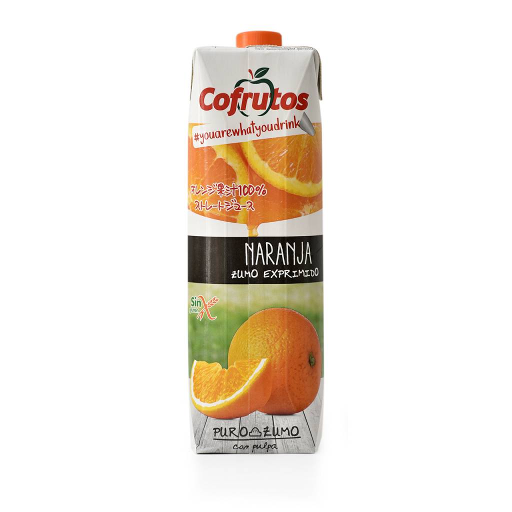 Exprimidos Cofrutos | | Zumo de Naranja 100% Exprimido 1L Prisma ...