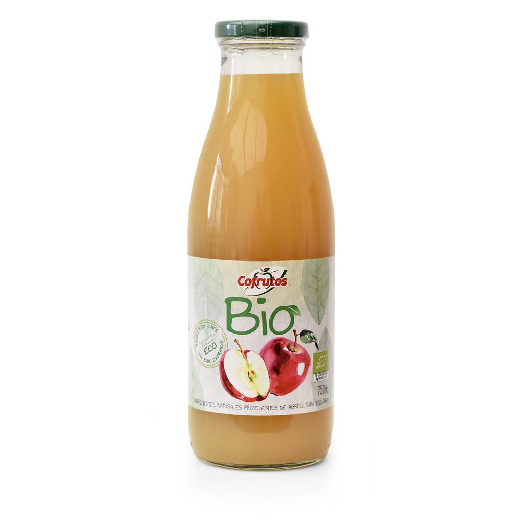 Zumos y Vinos Ecológicos | | Zumo Ecológico 100% Exprimido de Manzana ...